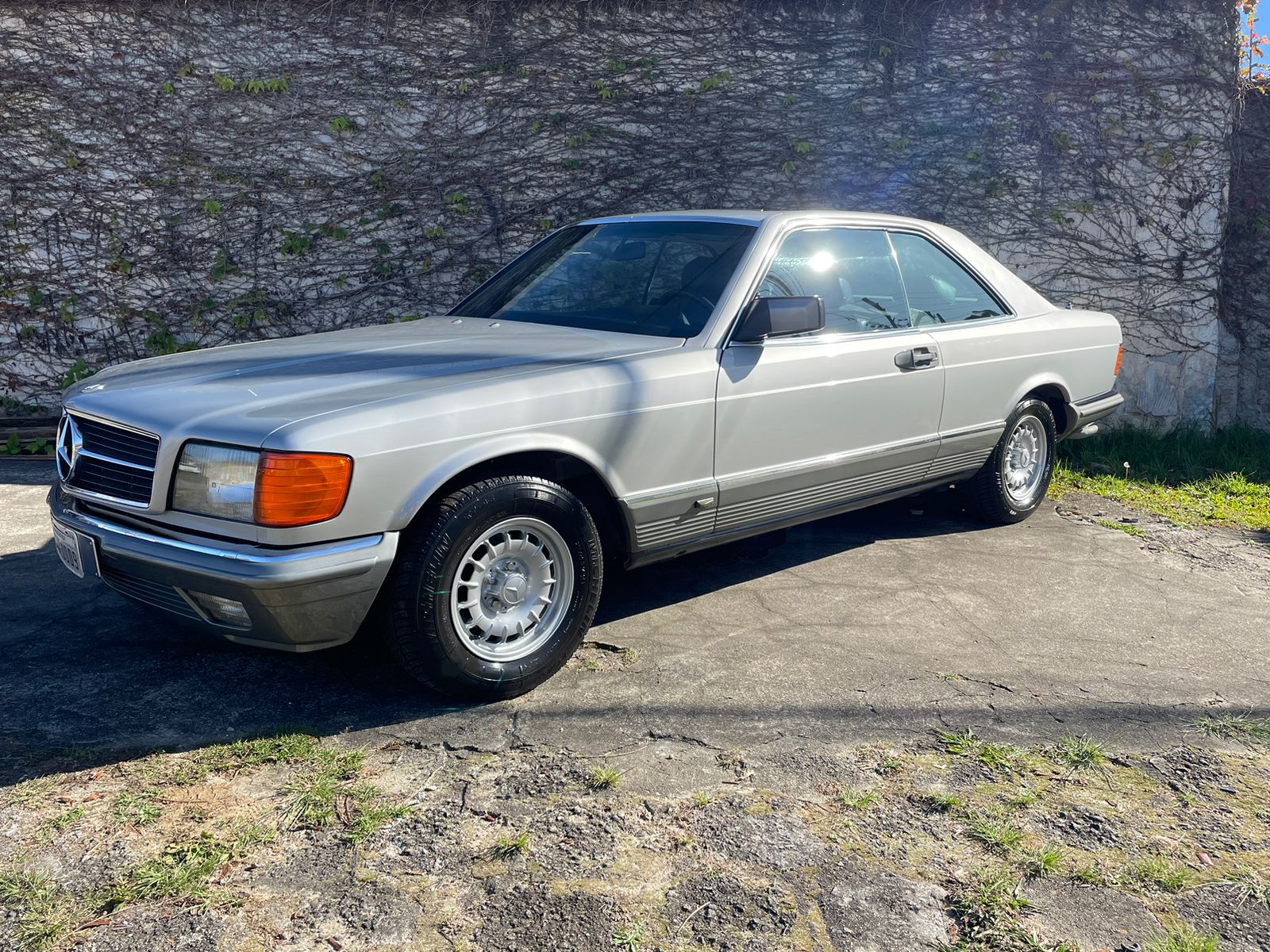 Mercedes-Benz 500SEC – Silver Arrows